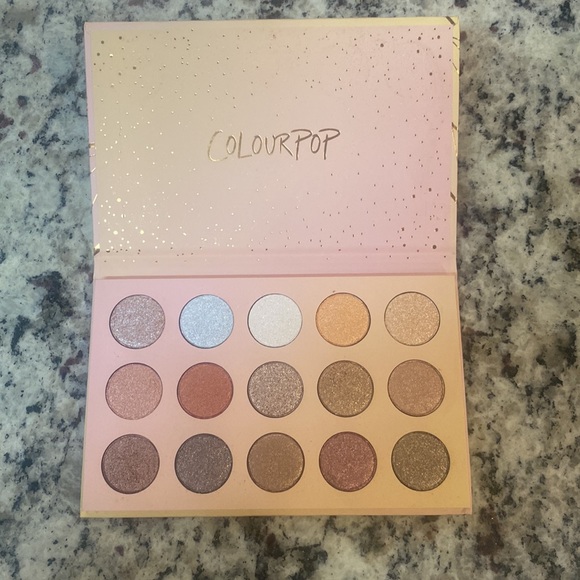 Colourpop | Makeup | Colorpop Golden State Of Mind Eyeshadow Palette | Poshmark